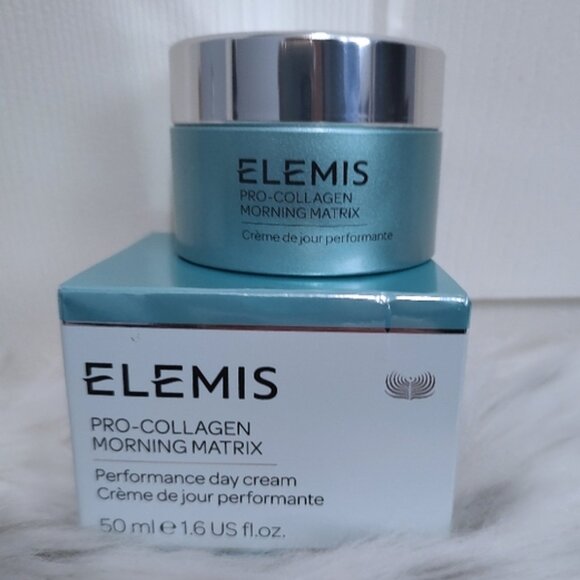 ELEMIS | Skincare | New Elemis Procollagen Morning Matrix Day Cream Nib ...